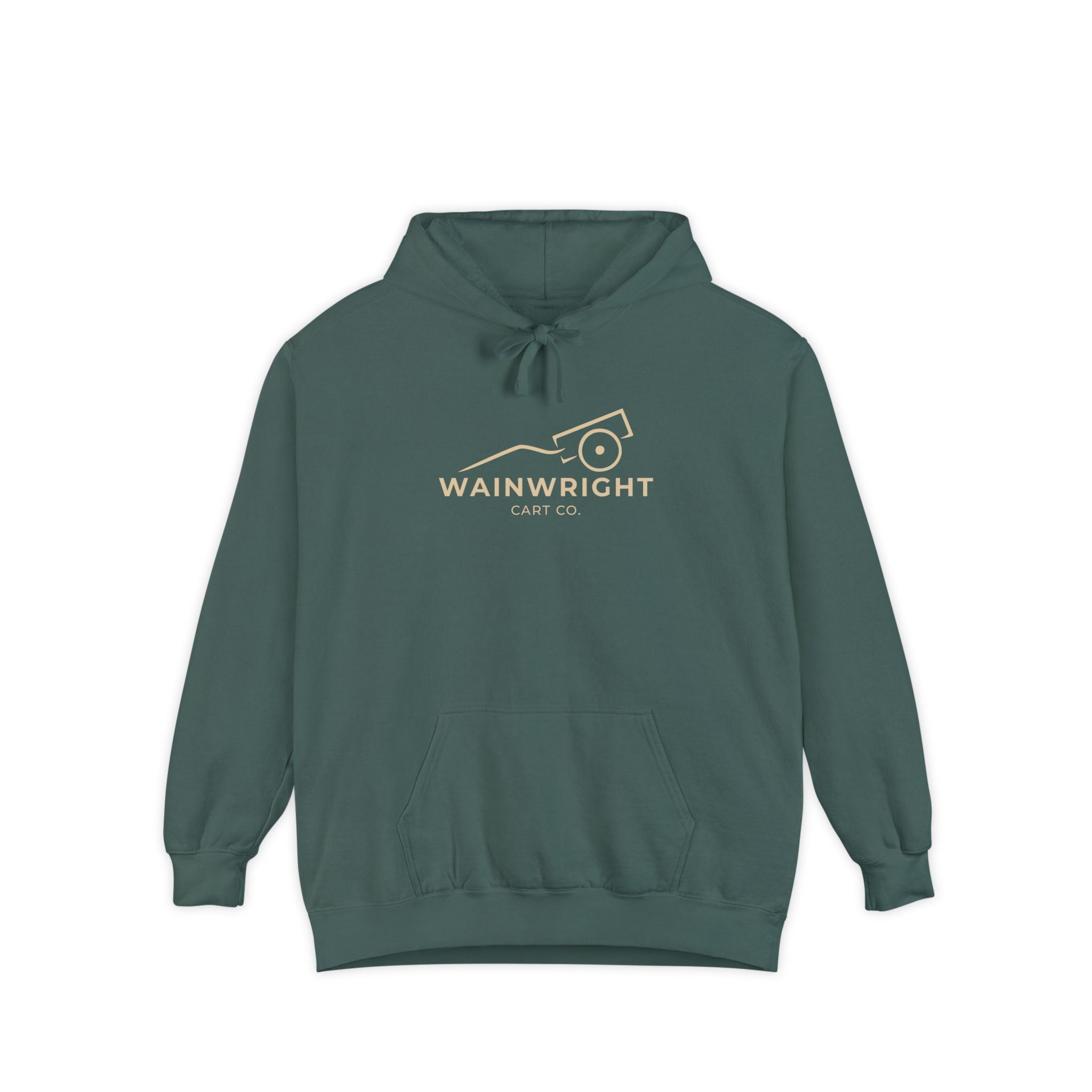 Cart Logo Unisex Hoodie - Comfort Colors – Wainwright Cart Co.